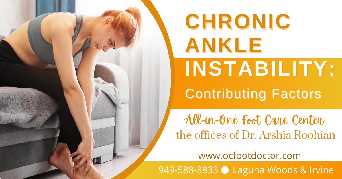 Chronic Ankle Instability: Contributing Factors