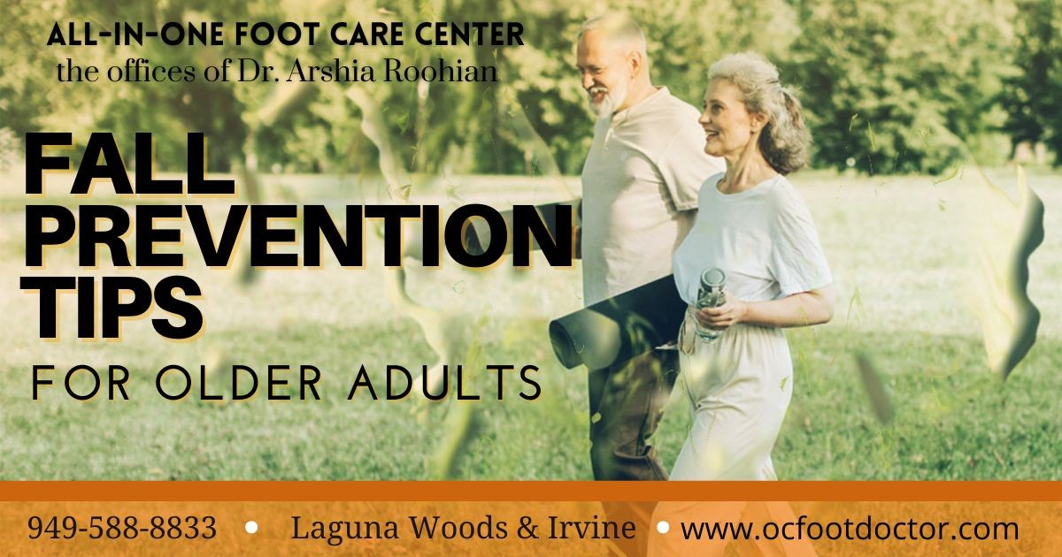 Fall Prevention Tips For Older Adults