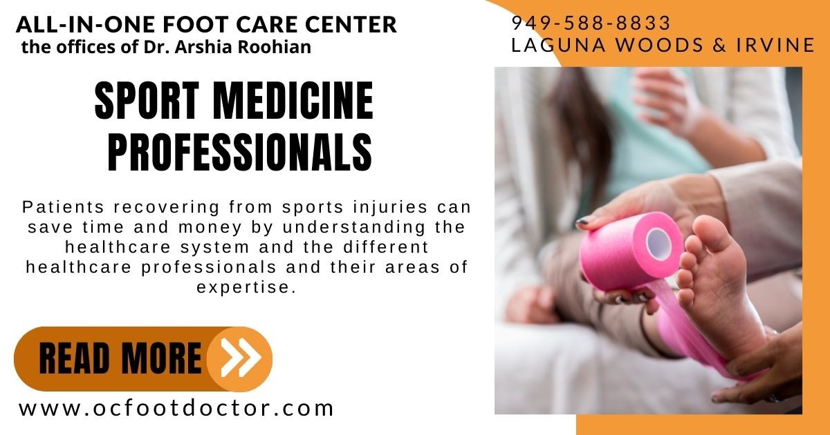 Sport Medicine Professionals